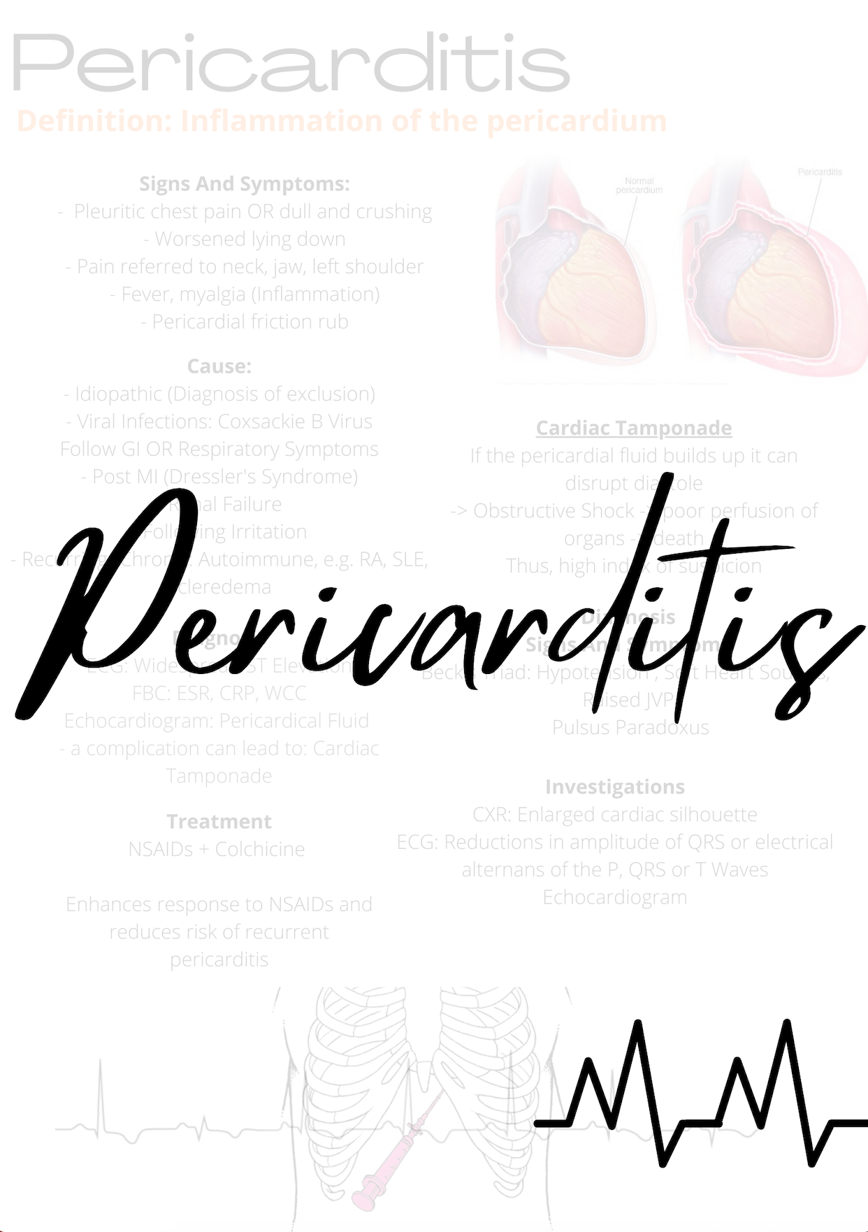 Pericarditis pericarditis
